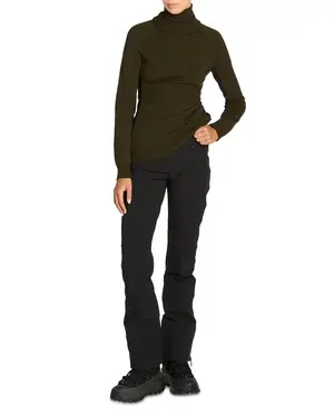 Moncler Ribbed Turtleneck Sweater