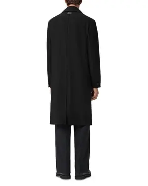 ALLSAINTS Curran Wool Blend Coat