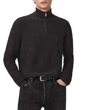 Allsaints Zip Up Knitwear For Men