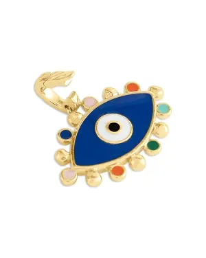 ANABEL ARAM Milos Evil Eye Charm