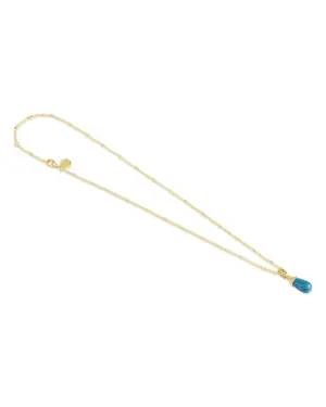 ANABEL ARAM Milos Small Turquoise Charm
