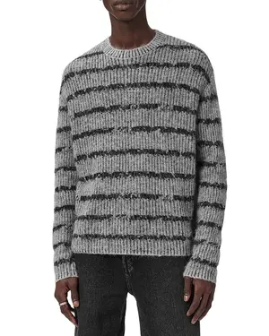 Allsaints Striped Knitwear For Men