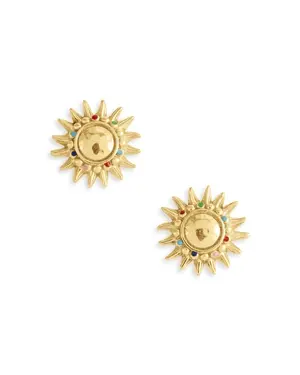 ANABEL ARAM Milos Soleil Stud Earrings