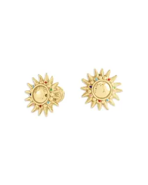 ANABEL ARAM Milos Soleil Stud Earrings