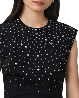 ALLSAINTS Tamara Embellished Mini Dress