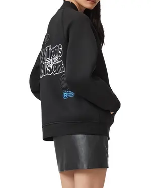 ALLSAINTS Williams X Nico Bomber Jacket