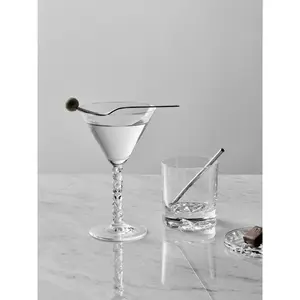 ORREFORS Carat Martini Glass, Set Of 2