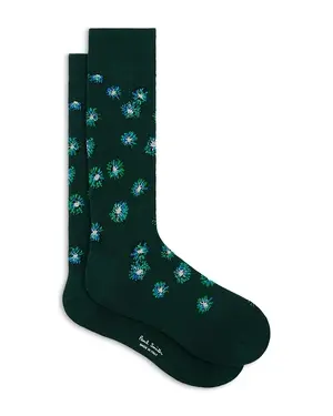 Paul Smith Starburst Crew Socks - Bottle