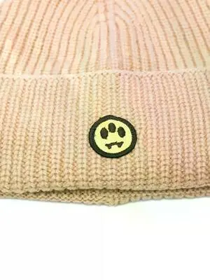 BARROW Ribbed Beanie - Neutrals