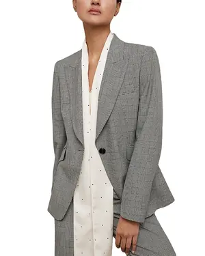 Reiss Checked Blazers For Women