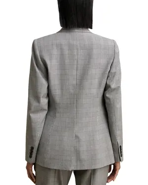 REISS Brooklyn Check Blazer