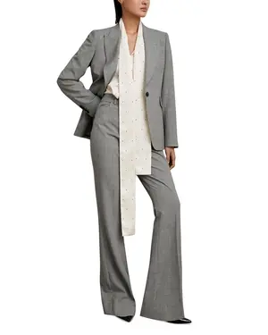 REISS Brooklyn Check Blazer