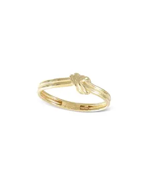 MOON & MEADOW Bloomingdale's 14k Yellow Double Knot Ring - Gold