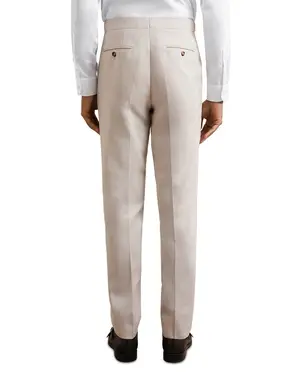 REISS Belmont Textured Weave Mixer Trouser