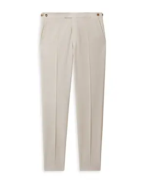 REISS Belmont Textured Weave Mixer Trouser