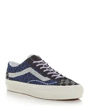 Vans Woven Sneakers For Men