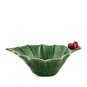 BORDALLO PINHEIRO Holly Bowl - Multi