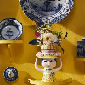 Rosendahl Lady With Hat 9.6 Vase