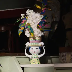 Rosendahl Lady With Hat 9.6 Vase