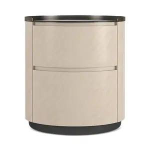 CARACOLE Muse Nightstand - Bronze