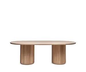 INTERLUDE HOME Laurel Oval Dining Table