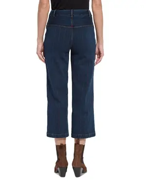 Lyssé Landon Cropped Denim Pants