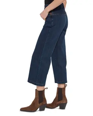 Lyssé Landon Cropped Denim Pants