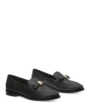 Kate Spade New York Deco Bow Loafer Flats