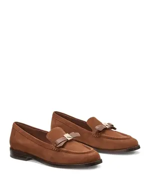 Kate Spade New York Deco Suede Loafers - Hot Chocolate