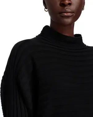 Issey Miyake Cotton Cashmere Knit Dress