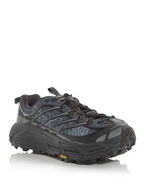 HOKA Mafate Three Sneakers - Black/outer Orbit