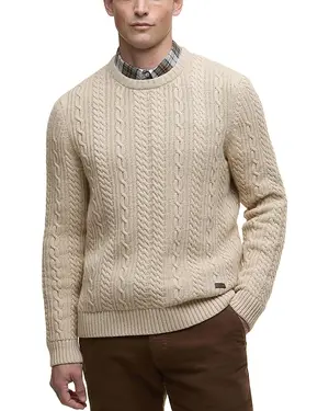 Barbour Ribbed Sweaters For Men