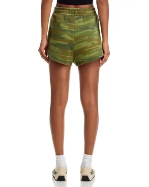 Aviator Nation Heart Graphic Shorts