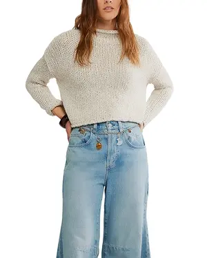 Free People Cropped Sweaters For Women