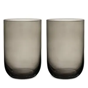 VILLEROY & BOCH Like Smoke Highball Tumbler, Set Of 2 - Grey