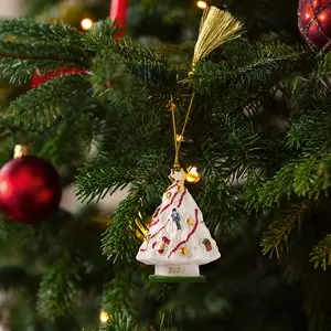 VILLEROY & BOCH Annual Christmas Tree Ornament 2025
