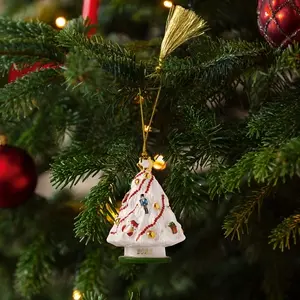 VILLEROY & BOCH Annual Christmas Tree Ornament 2025
