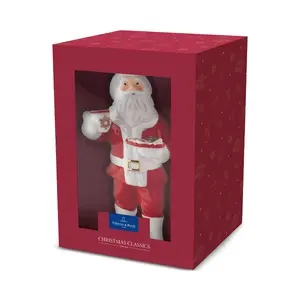 VILLEROY & BOCH Christmas Classics Annual Santa Ornament 2025