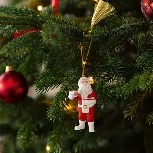 VILLEROY & BOCH Christmas Classics Annual Santa Ornament 2025
