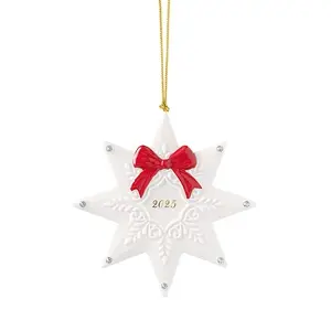 VILLEROY & BOCH Christmas Classics Annual Star Ornament 2025 - Multi