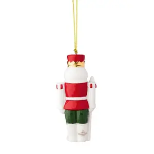 VILLEROY & BOCH Christmas Classics Annual Nutcracker Ornament 2025