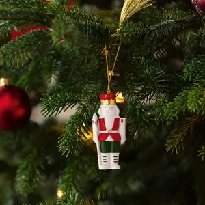 VILLEROY & BOCH Christmas Classics Annual Nutcracker Ornament 2025