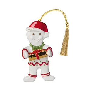 VILLEROY & BOCH Christmas Classics Annual Gingerbread Ornament 2025 - Multi