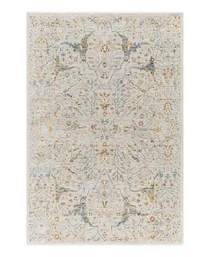 LIVABLISS Reina Ren-2301 Area Rug, 10' X 13'11 - Denim/taupe