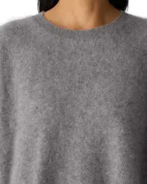 Eileen Fisher Crewneck Cashmere Sweater