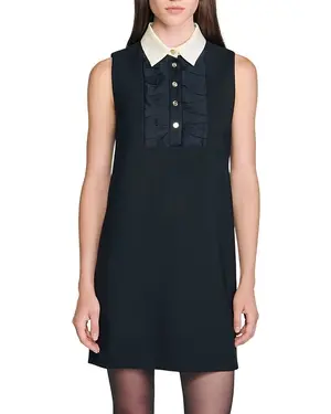Sandro Paneled Day Dresses