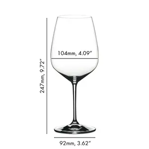 RIEDEL Extreme Cabernet Wine Glass, Set Of 2