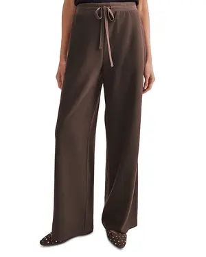 Splendid Winslow Wide Leg Drawstring Pants - Java