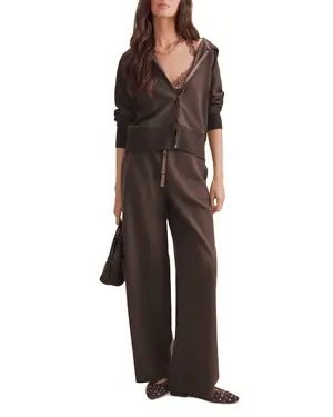 Splendid Winslow Wide Leg Drawstring Pants - Java