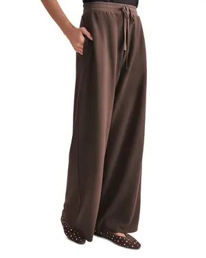 Splendid Winslow Wide Leg Drawstring Pants - Java